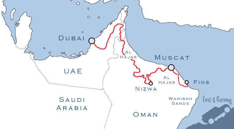 The Al Hajar Traverse | Lost & Curious